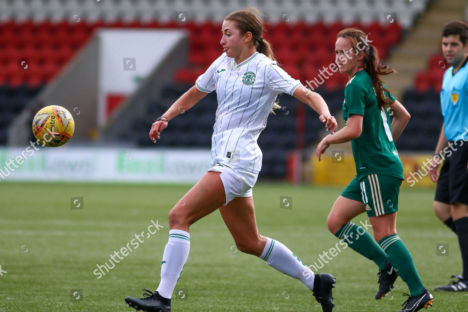 Alexa Coyle 18 Hibernian Fc During Editorial Stock Photo - Stock Image ...