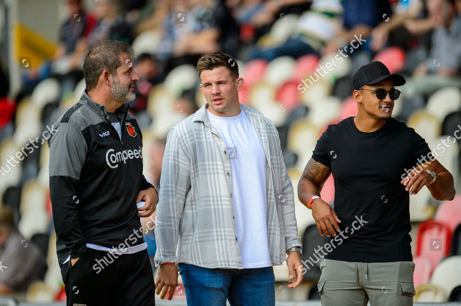 Patrick Marr Elliot Dee Ashton Hewitt Editorial Stock Photo - Stock ...