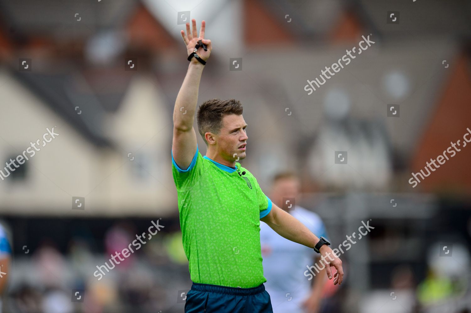 Referee Sam Grovewhite Editorial Stock Photo - Stock Image | Shutterstock