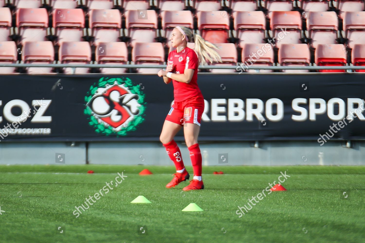 Jenna Hellstrom 23 Kif Orebro Before Editorial Stock Photo - Stock ...