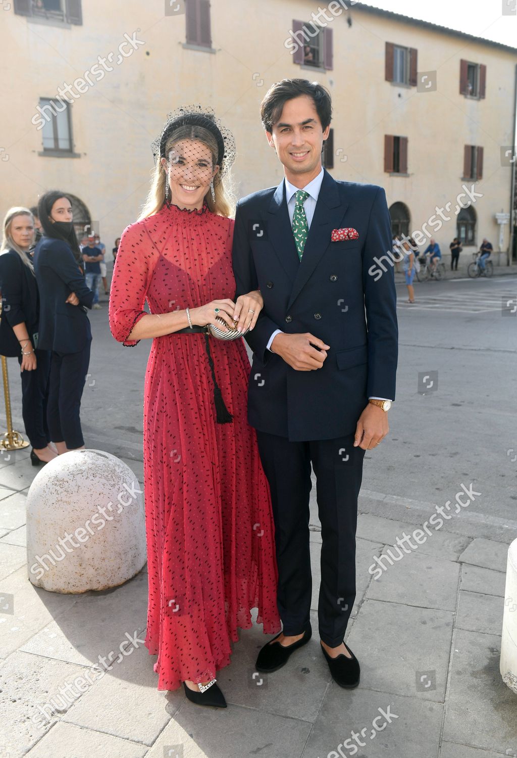 Graf Francois Du Chastel Mit Frau Editorial Stock Photo - Stock Image ...