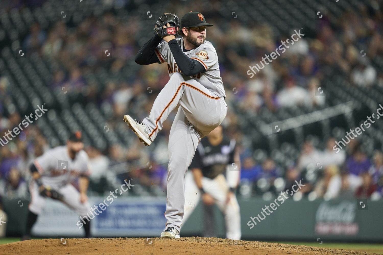 San Francisco Pitcher Dominic Leone 52 Editorial Stock Photo - Stock ...