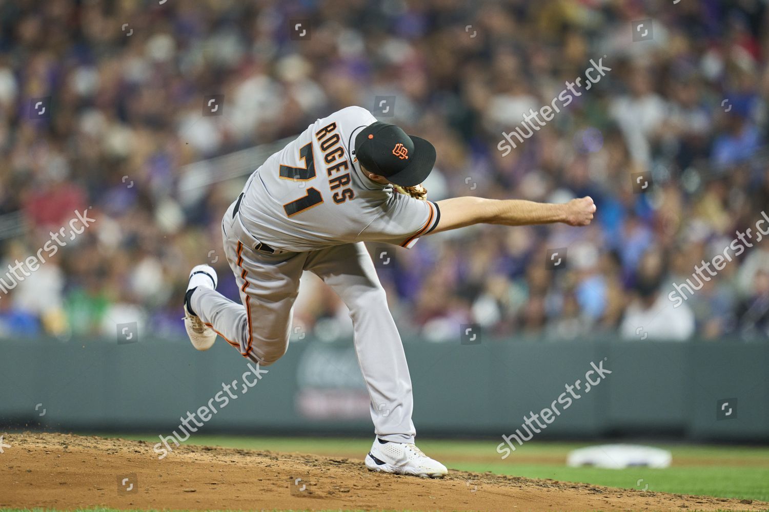 San Francisco Pitcher Tyler Rodgers 71 Editorial Stock Photo - Stock Image | Shutterstock