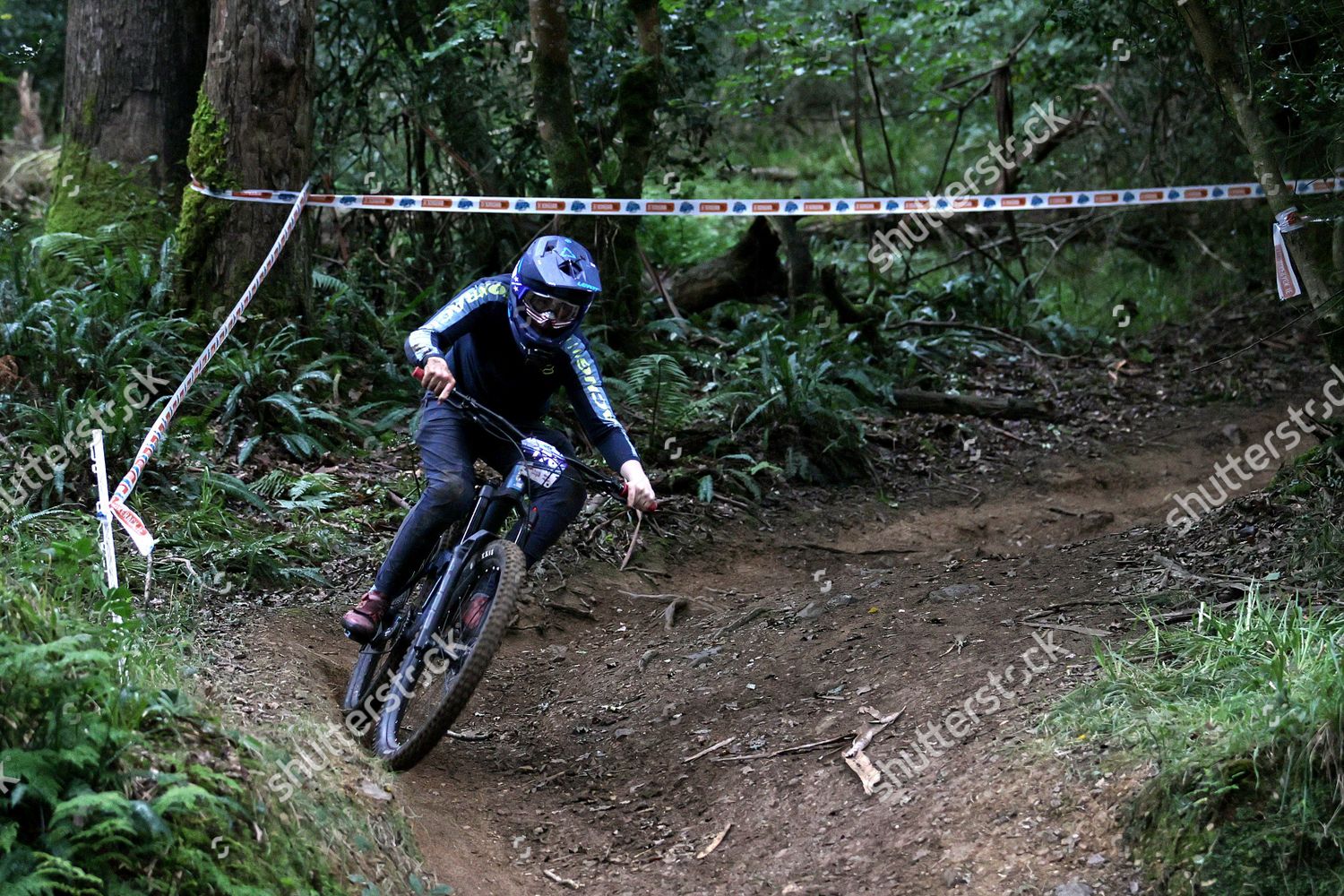 Andrew Larkin During Race Editorial Stock Photo - Stock Image ...