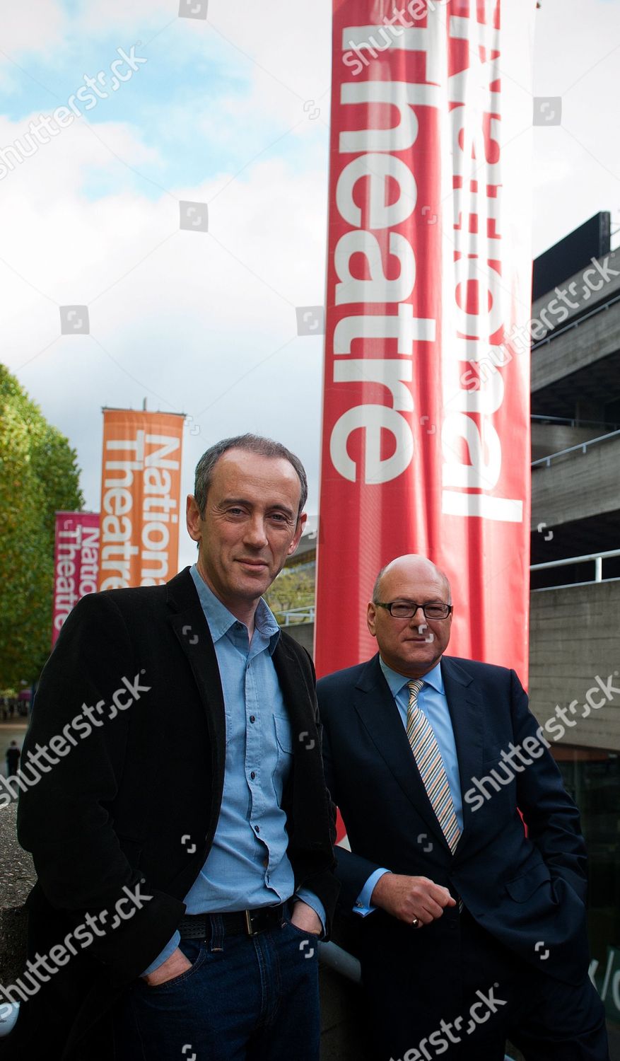 National Theatre Director Nicholas Hytner Lloyd Editorial Stock Photo ...