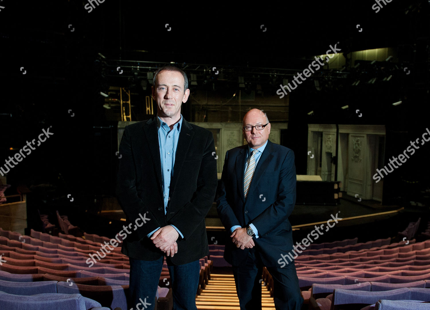 National Theatre Director Nicholas Hytner Lloyd Editorial Stock Photo ...