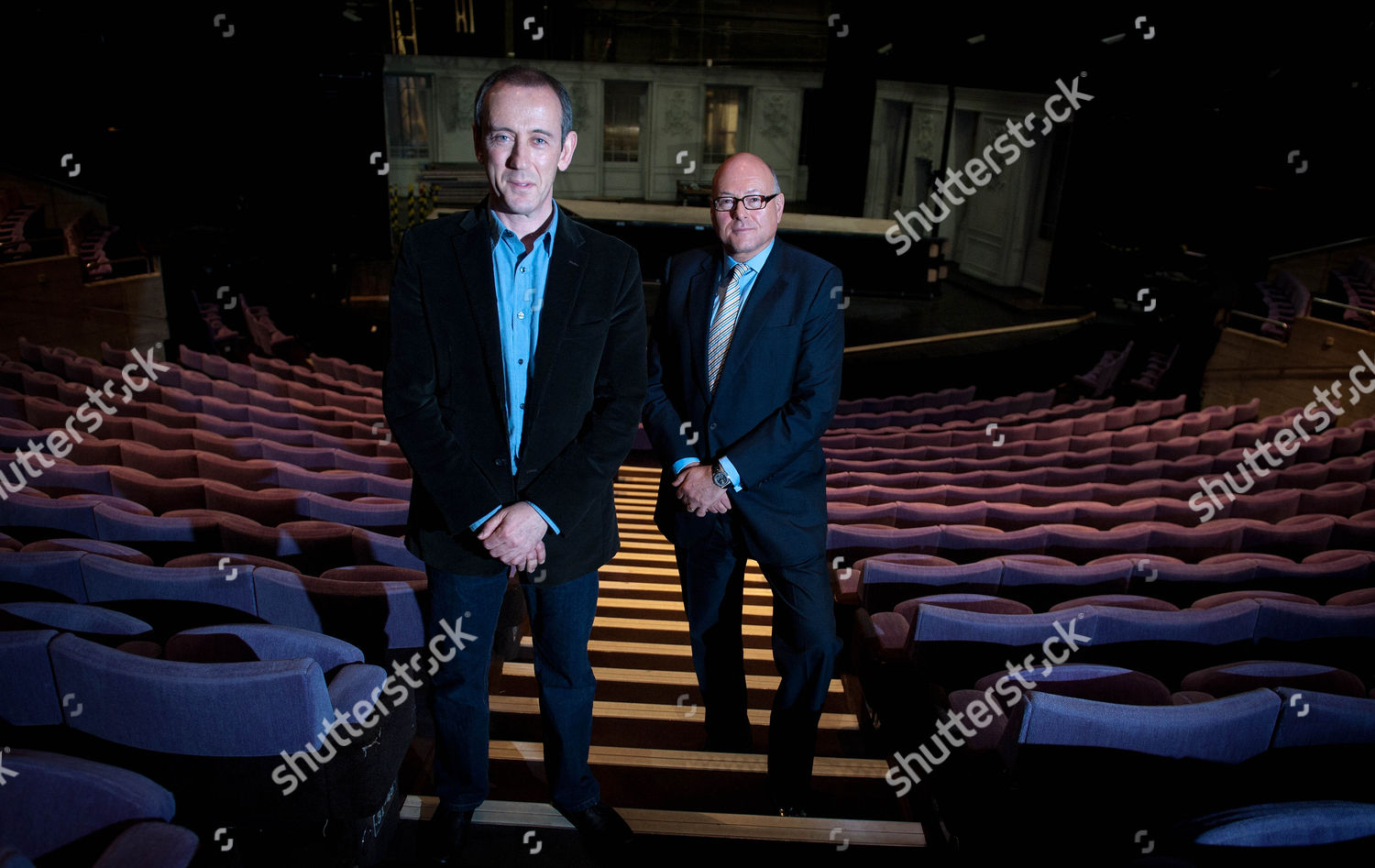 National Theatre Director Nicholas Hytner Lloyd Editorial Stock Photo ...