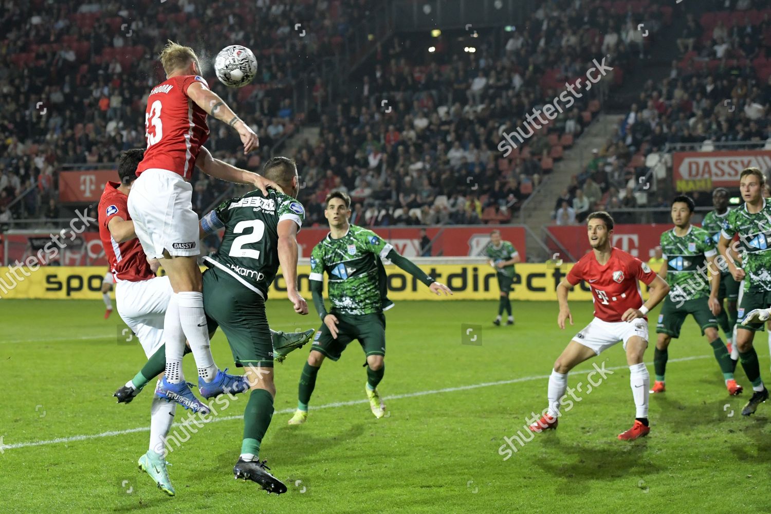 Mike Van Der Hoorn Fc Utrecht Editorial Stock Photo - Stock Image | Shutterstock