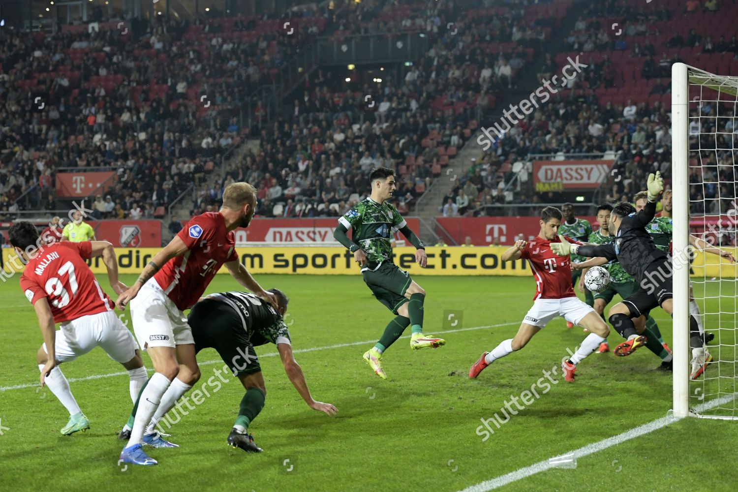 Mike Van Der Hoorn Fc Utrecht Editorial Stock Photo - Stock Image | Shutterstock