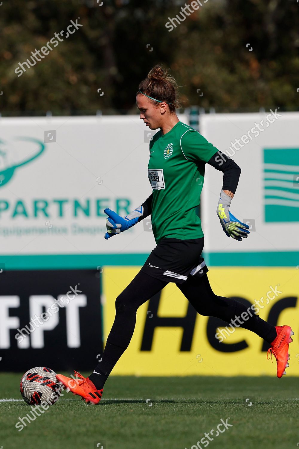Doris Bacic Warms During Match Liga Editorial Stock Photo - Stock Image ...