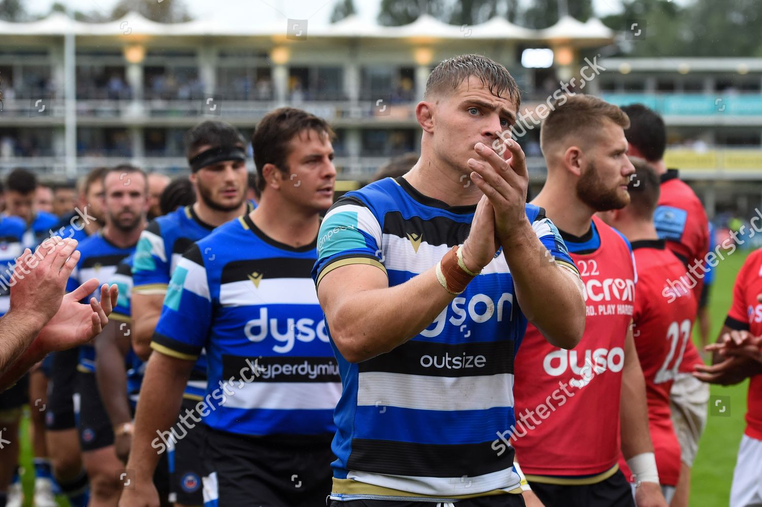 Tom Ellis Bath Rugby Shows His Editorial Stock Photo - Stock Image ...
