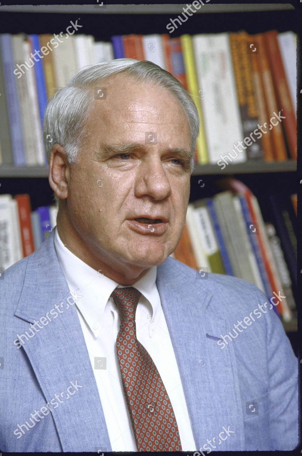 Cia Chief James Schlesinger His Office Editorial Stock Photo - Stock ...