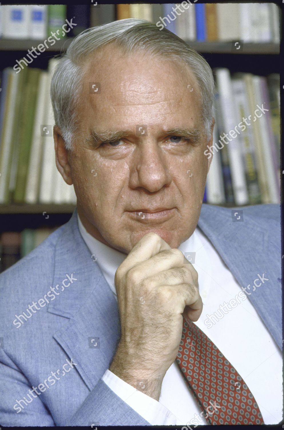 Cia Chief James Schlesinger His Office Editorial Stock Photo - Stock ...