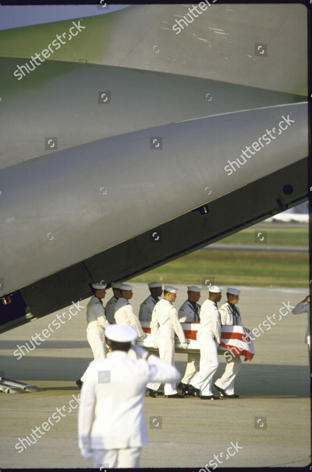 Body Robert Stethem Navy Diver Murdered Editorial Stock Photo - Stock ...