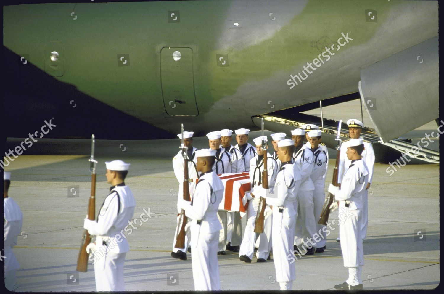 Body Robert Stethem Navy Diver Murdered Editorial Stock Photo - Stock ...