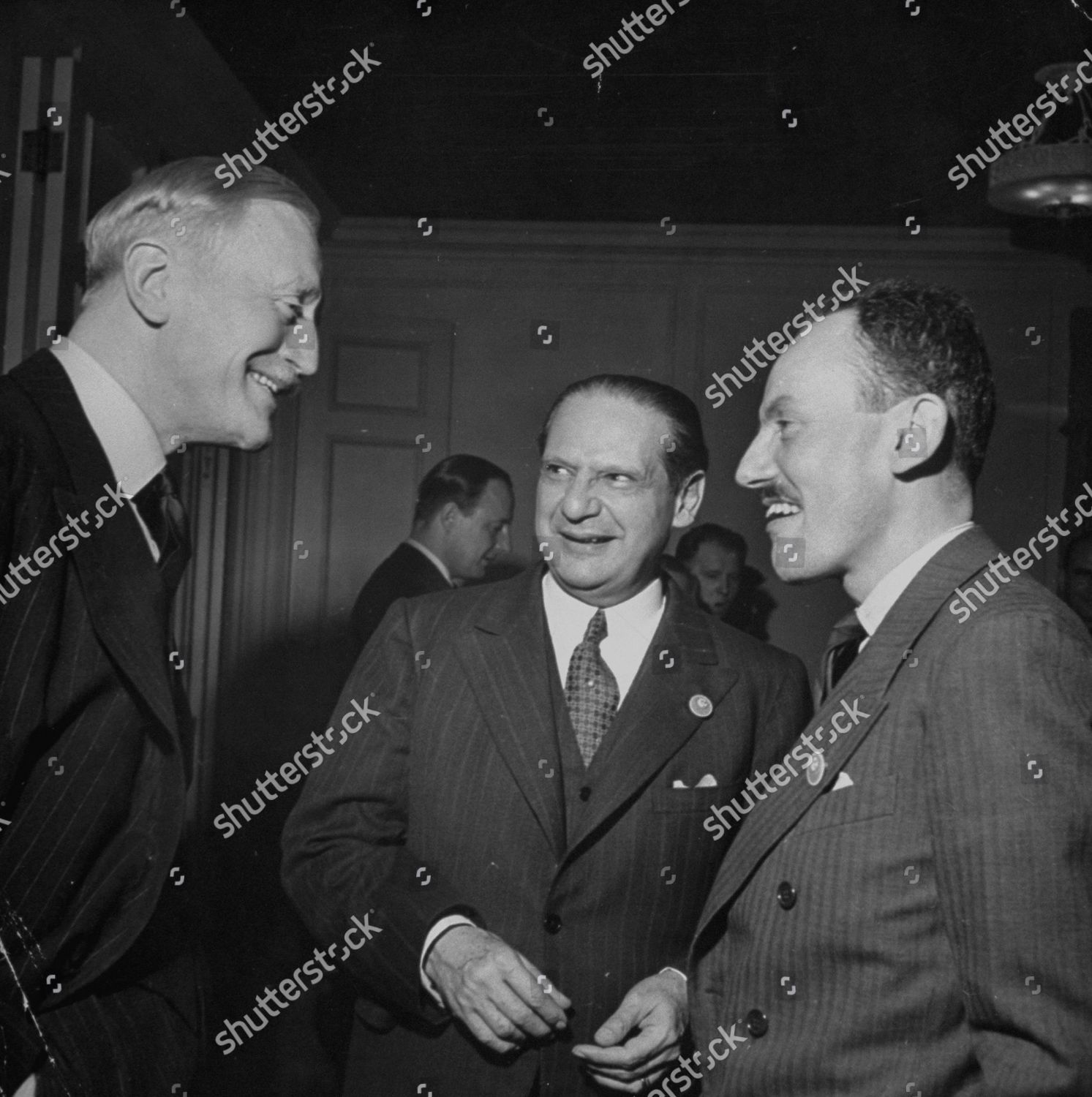 Counselor British Embassy Washington Robert H Editorial Stock Photo ...