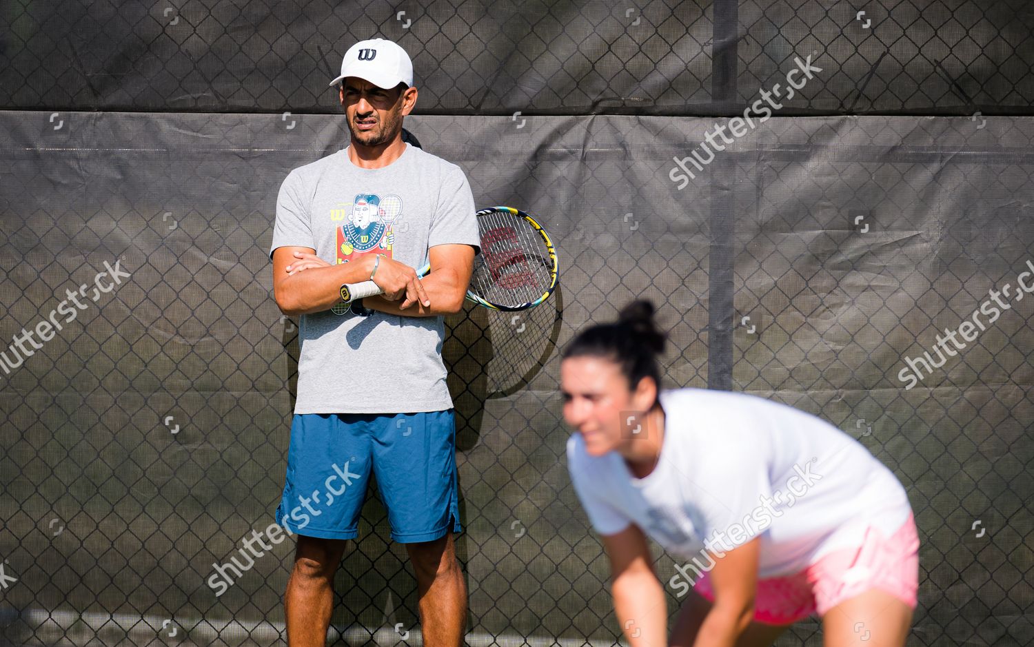 Issam Jellali During Practice Ahead 2021 Editorial Stock Photo - Stock ...