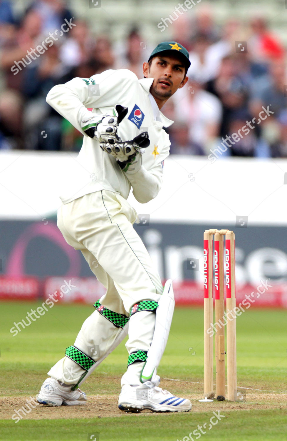 Pakistans Zulqarnain Haider Wicket Keeper Editorial Stock Photo - Stock ...