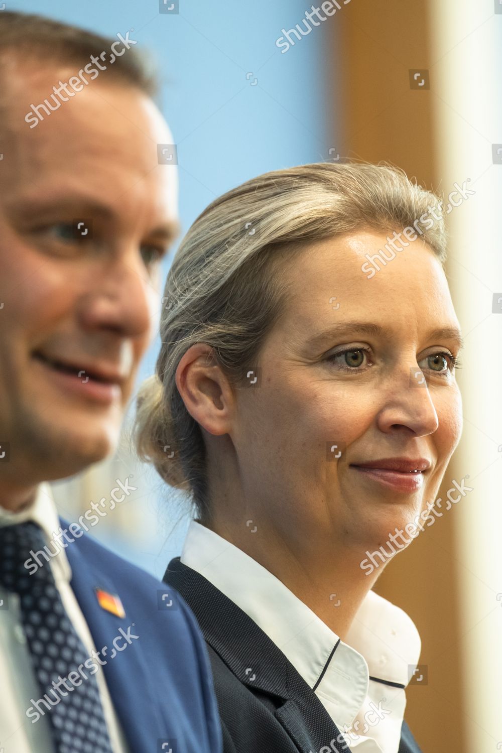 Party Speakers Alternative Fuer Deutschland Afd Editorial Stock Photo ...