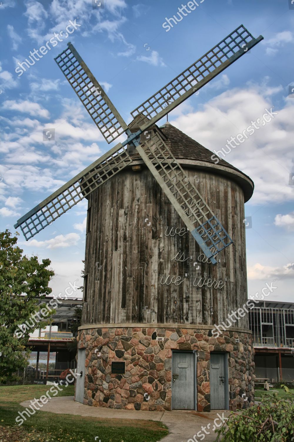 Old Sandwich Windmill Windsor Ontario Canada Editorial Stock Photo ...