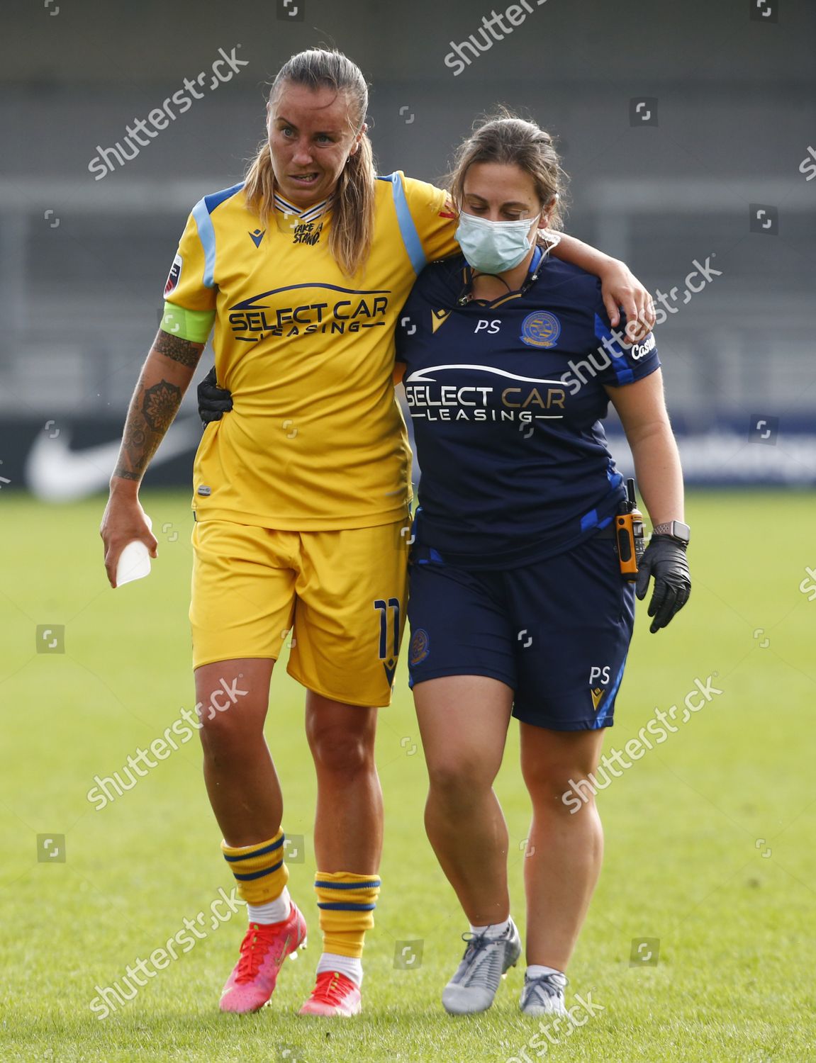 Natasha Harding Reading Fc Women During Editorial Stock Photo - Stock ...