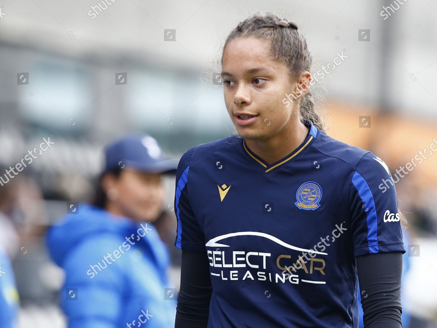 Rhiannon Stewart Reading Fc Women During Editorial Stock Photo - Stock ...