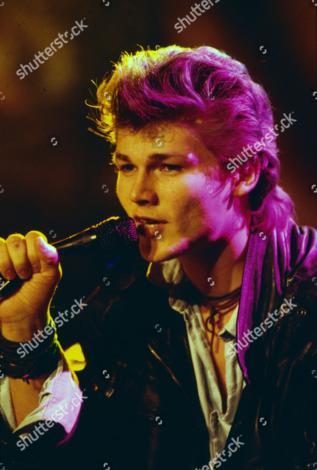 Aha Morten Harket Vocals Editorial Stock Photo - Stock Image | Shutterstock