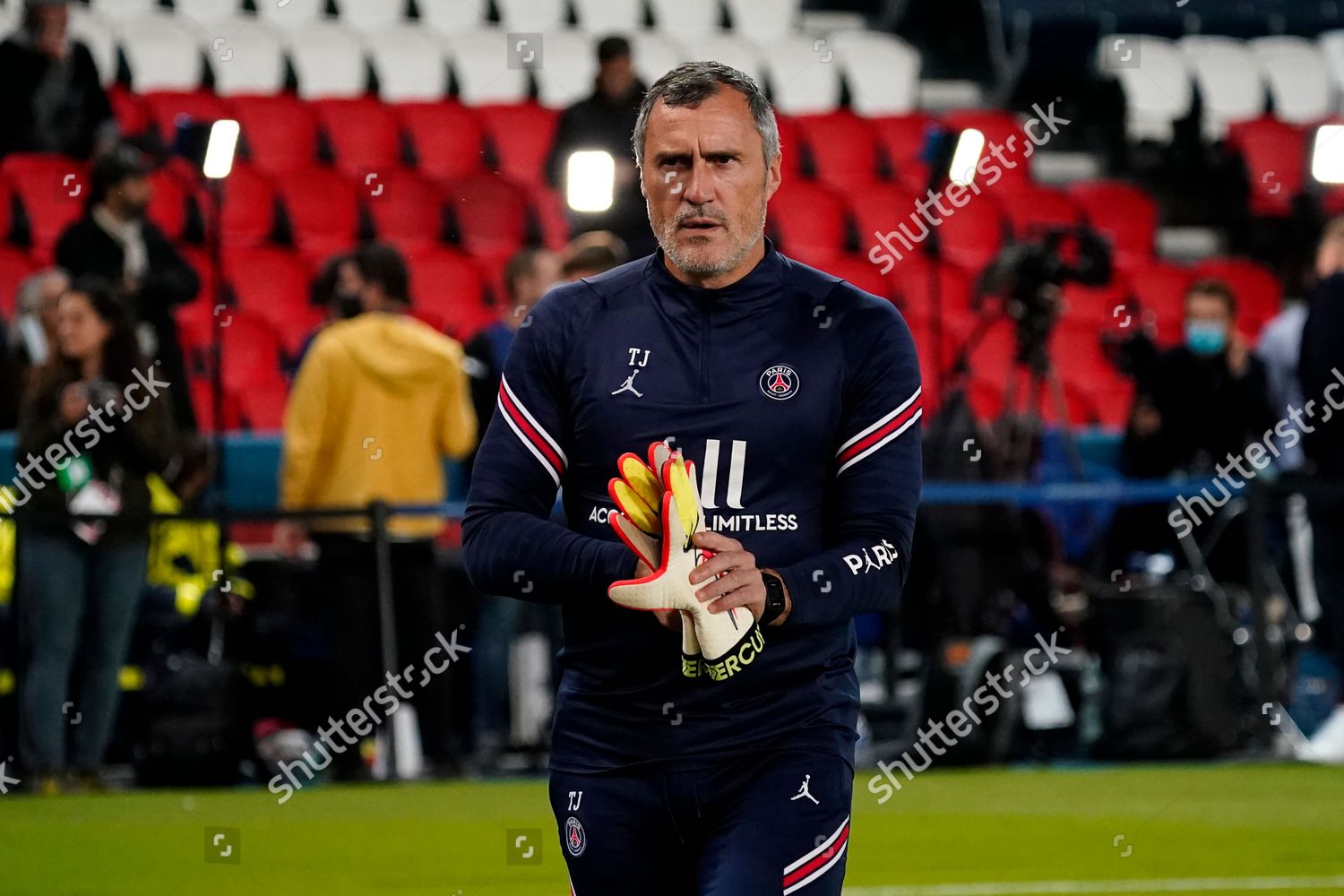 Psg Goalkeeping Coach Toni Jimenez Editorial Stock Photo - Stock Image ...