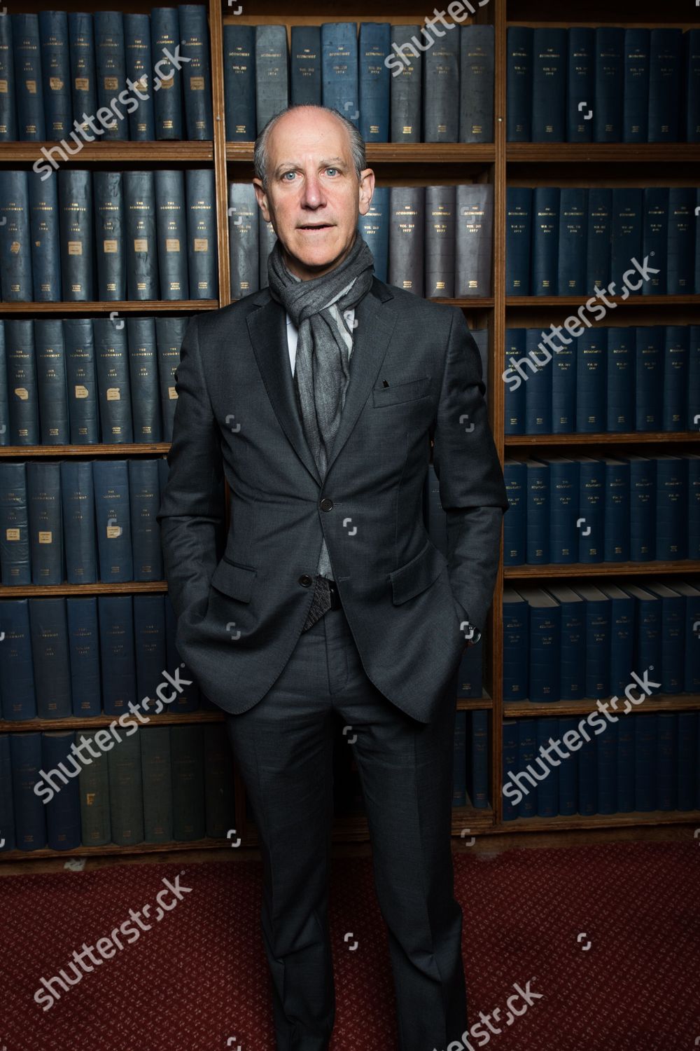 Glenn Lowry Head Metropolitan Museum Art Editorial Stock Photo - Stock ...