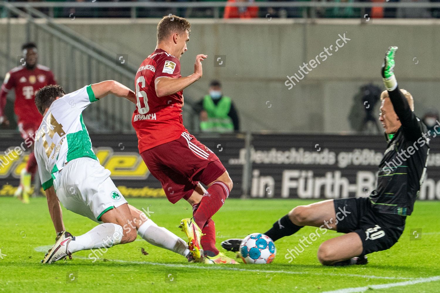 Nick Viergever 24 Spvgg Greuther Furth Editorial Stock Photo - Stock ...