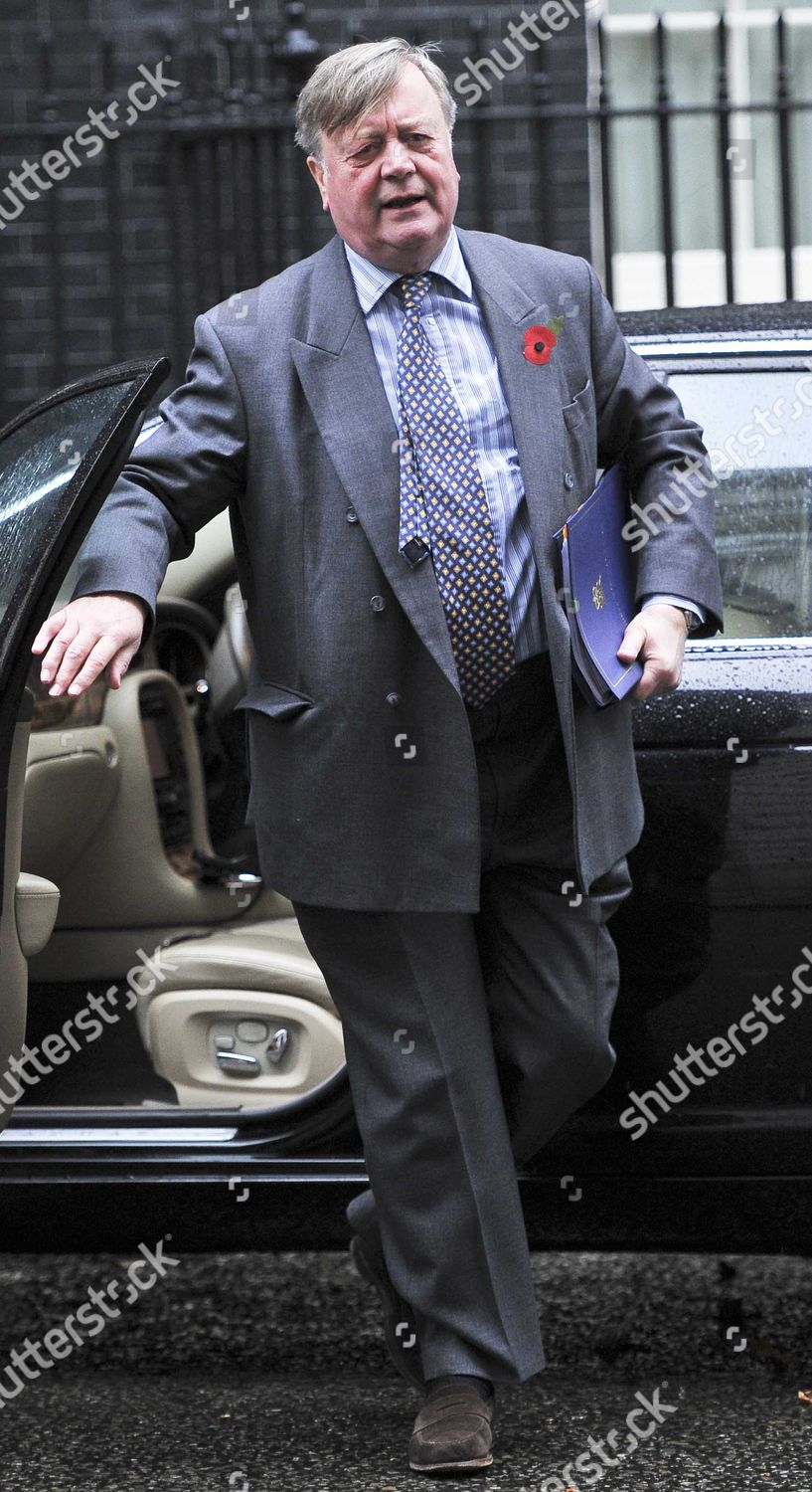 Lord Chancellor Secretary State Justice Kenneth Editorial Stock Photo ...