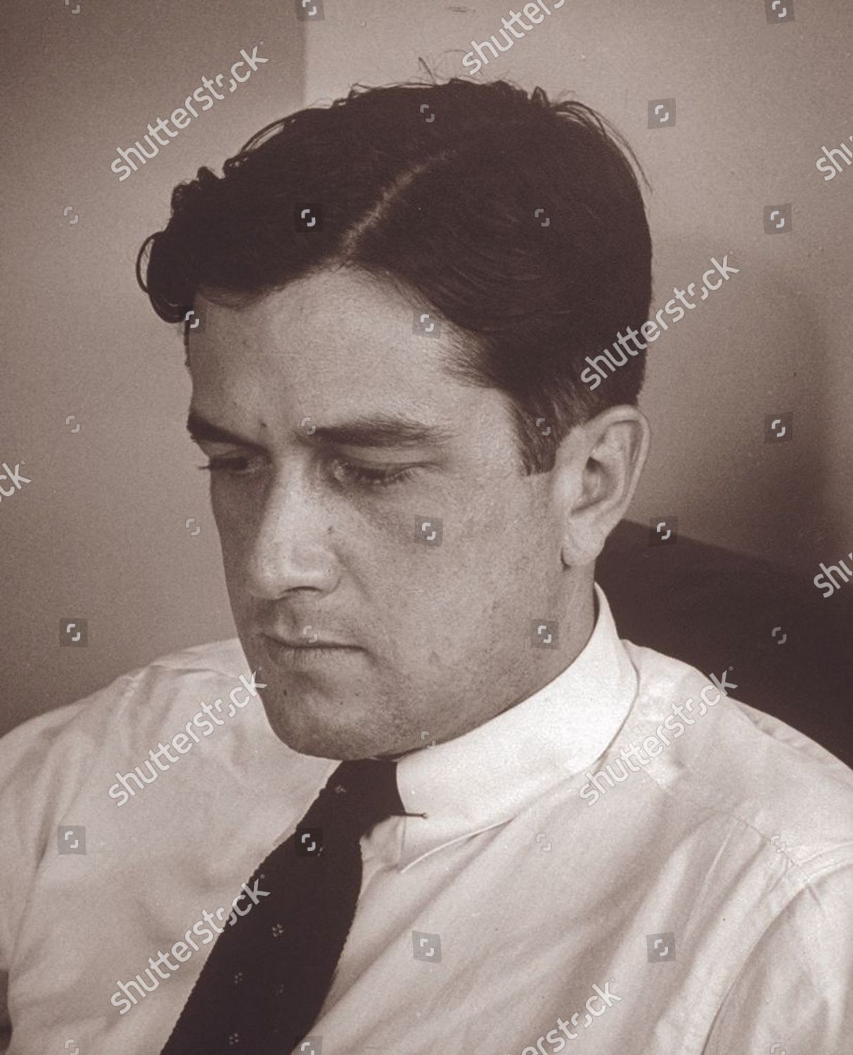 Andrew Heiskell Time Magazine Staffer Credit Editorial Stock Photo ...