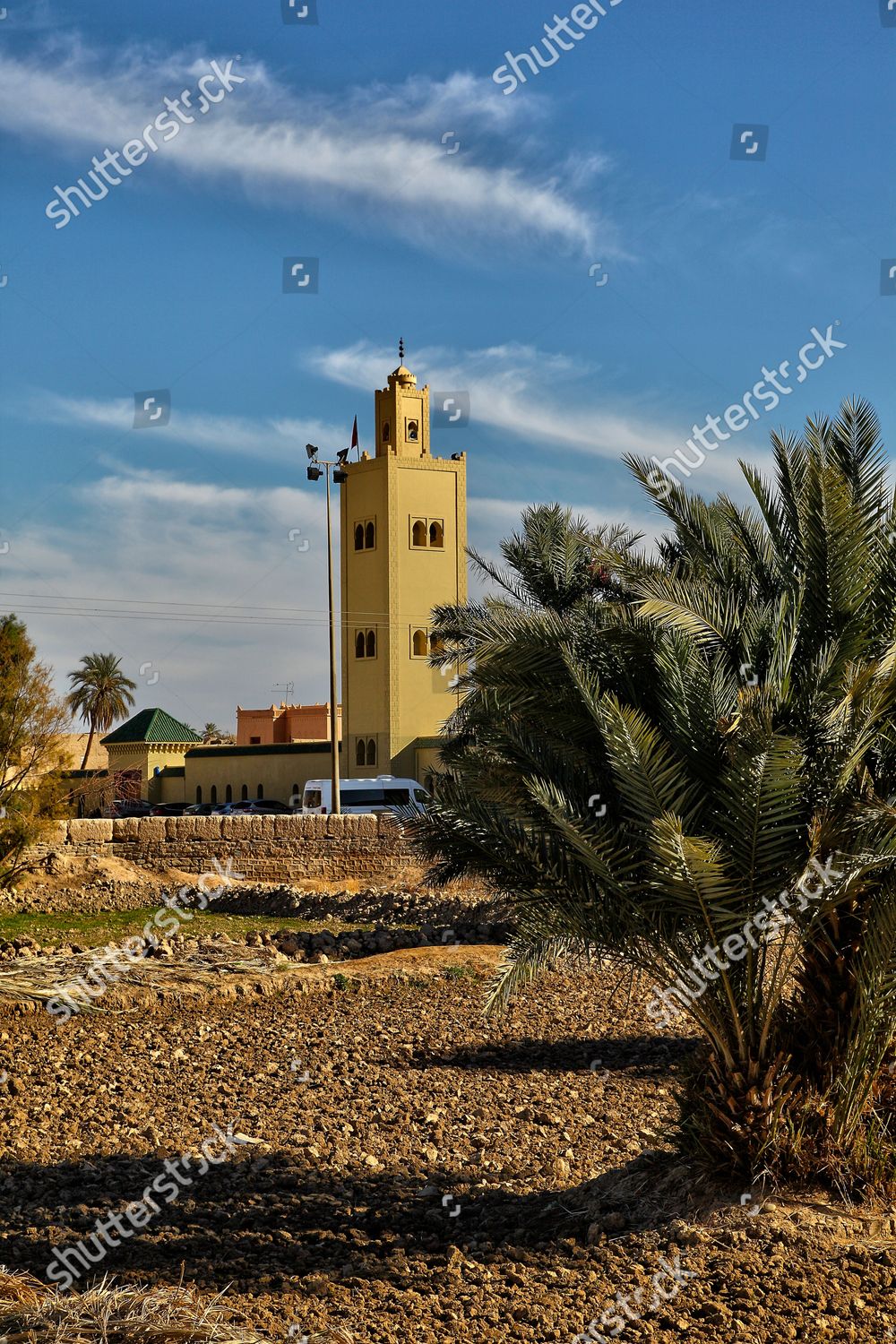 Mausoleum Moulay Ali Cherif Rissani Morocco Editorial Stock Photo ...