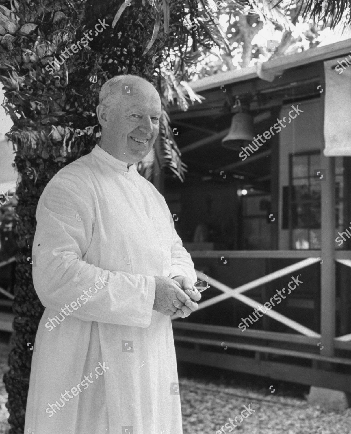 Portrait Father Thomas Feeney Jesuit Missionary Editorial Stock Photo ...