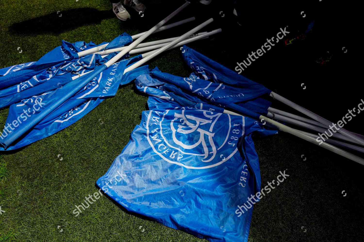 Qpr Flags Editorial Stock Photo - Stock Image | Shutterstock