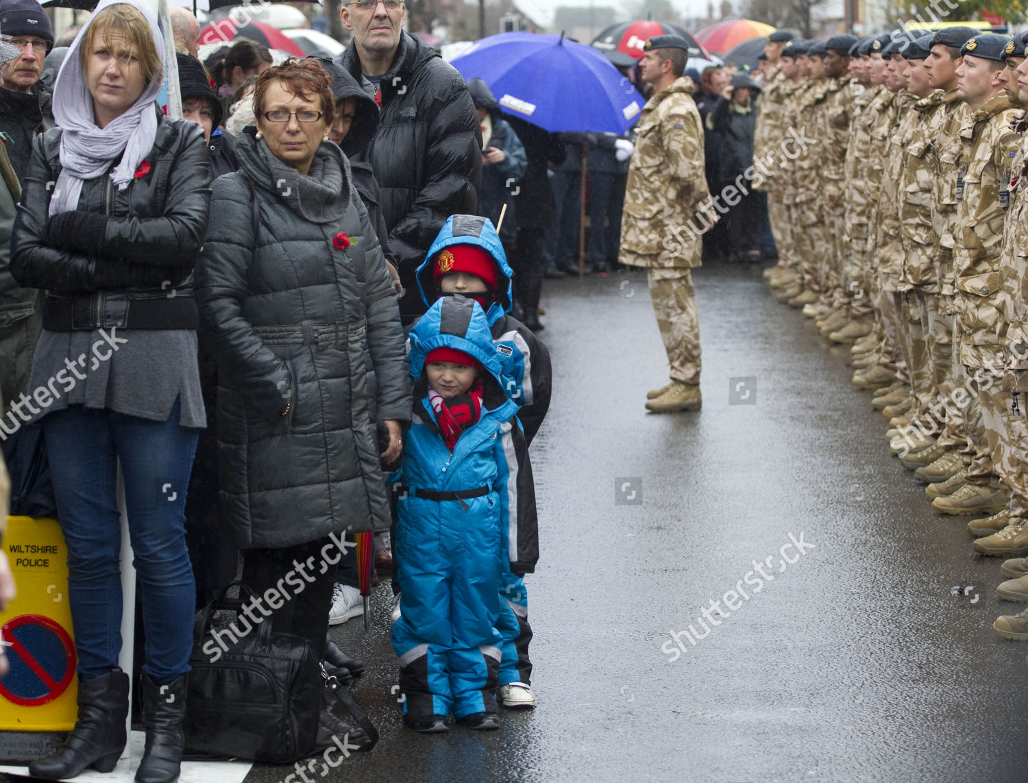 Soldiers No 4 Force Protection Wing Editorial Stock Photo - Stock Image ...