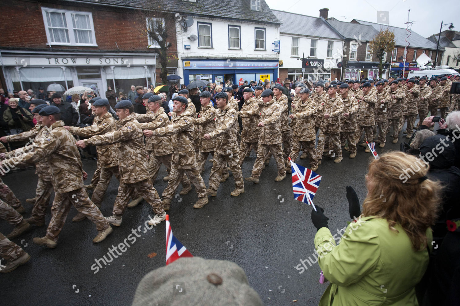 Soldiers No 4 Force Protection Wing Editorial Stock Photo - Stock Image ...