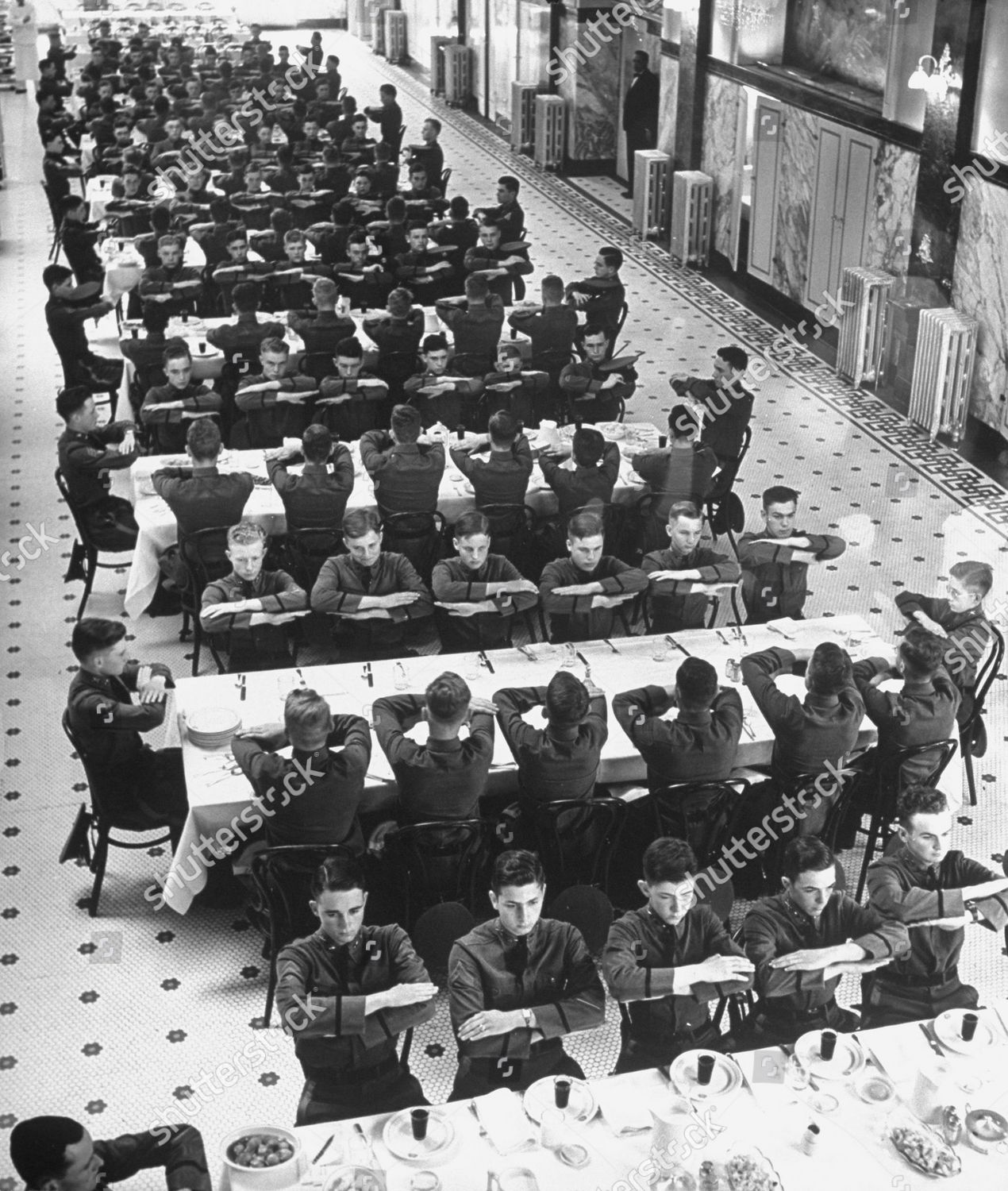 Students Mess Hall Culver Military Academy Editorial Stock Photo ...