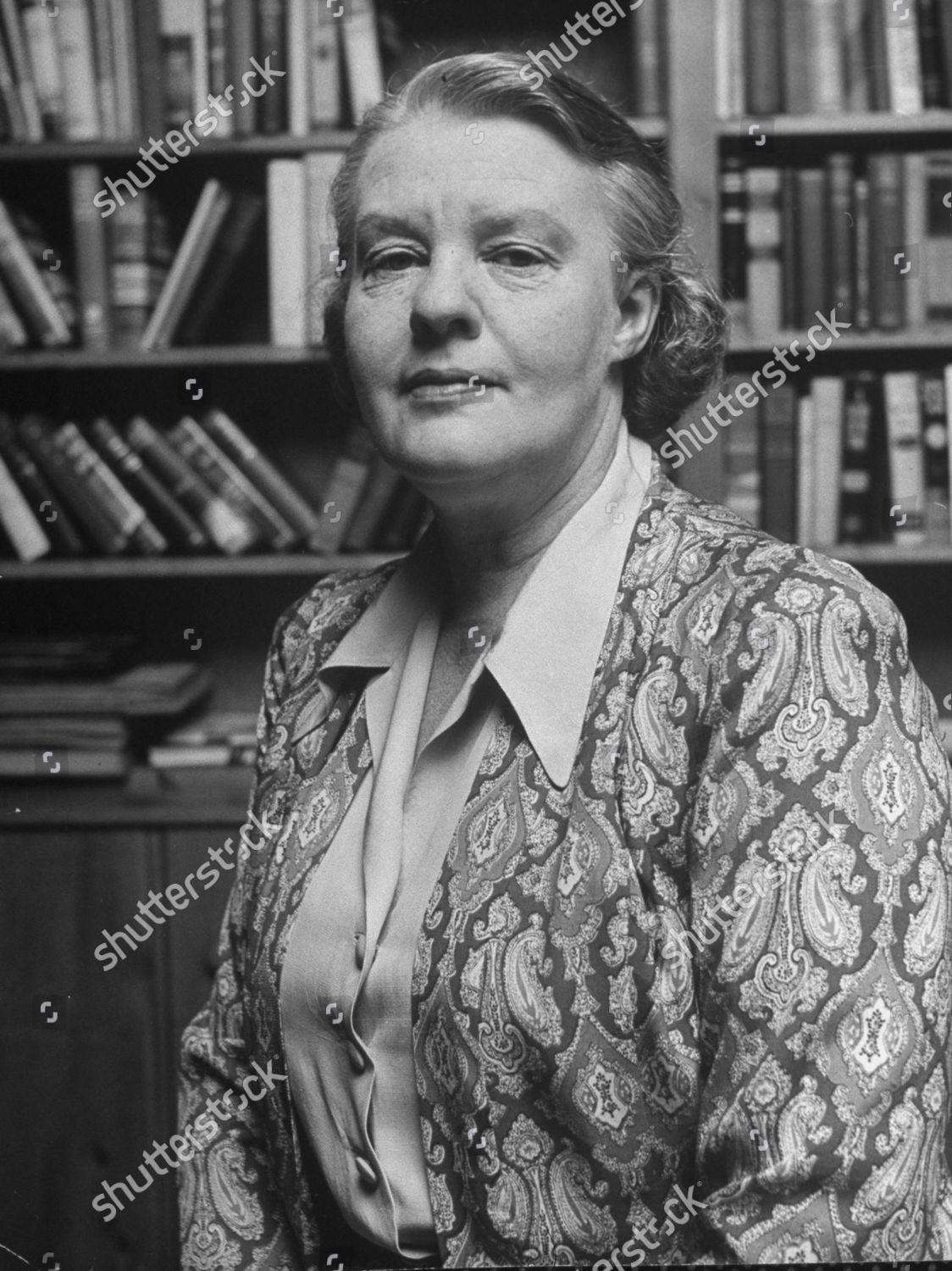 Portrait Journalist Dorothy Thompson Editorial Stock Photo - Stock ...