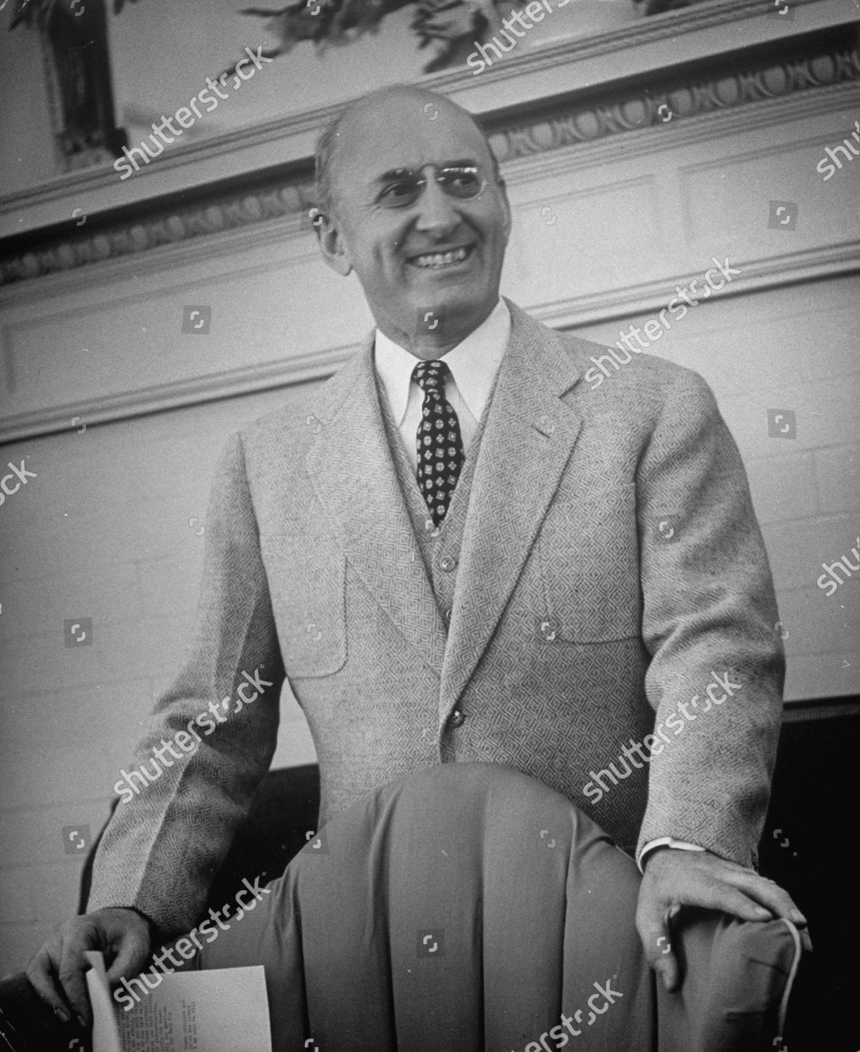Us Treasury Secy Henry Morgenthau Jr Editorial Stock Photo - Stock ...
