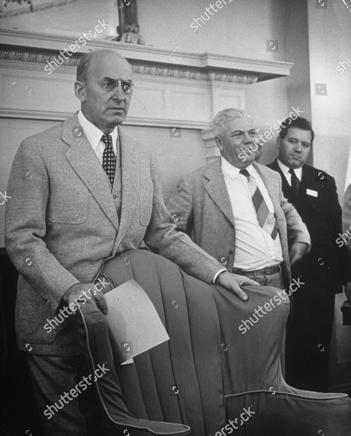 Us Treasury Secy Henry Morgenthau Jr Editorial Stock Photo - Stock ...