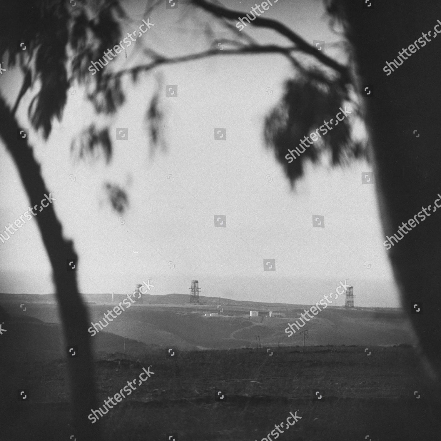 Icbm Atlas Missile Seen Road Vandenberg Editorial Stock Photo - Stock ...