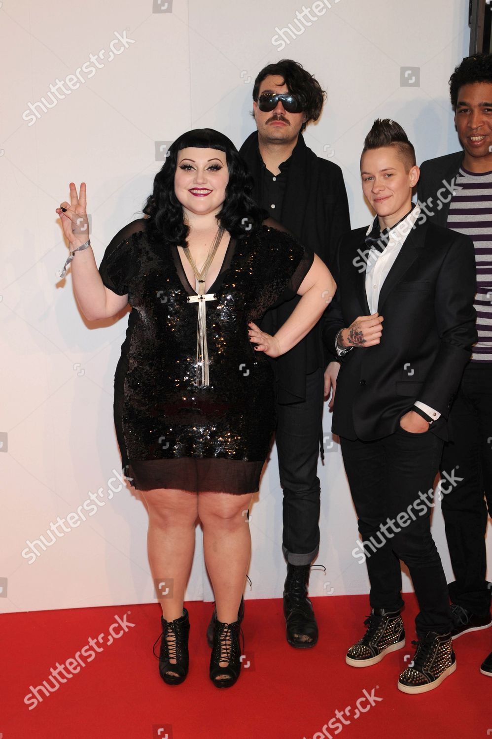 Gossip Beth Ditto Band Members Editorial Stock Photo - Stock Image ...