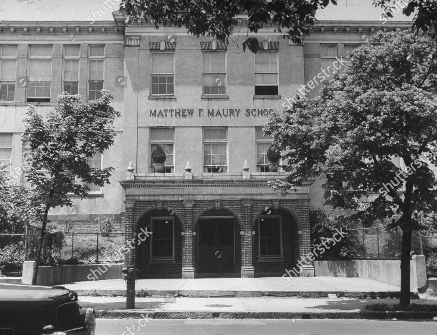 School Building Dated Inexpensively Equipped No Editorial Stock Photo ...