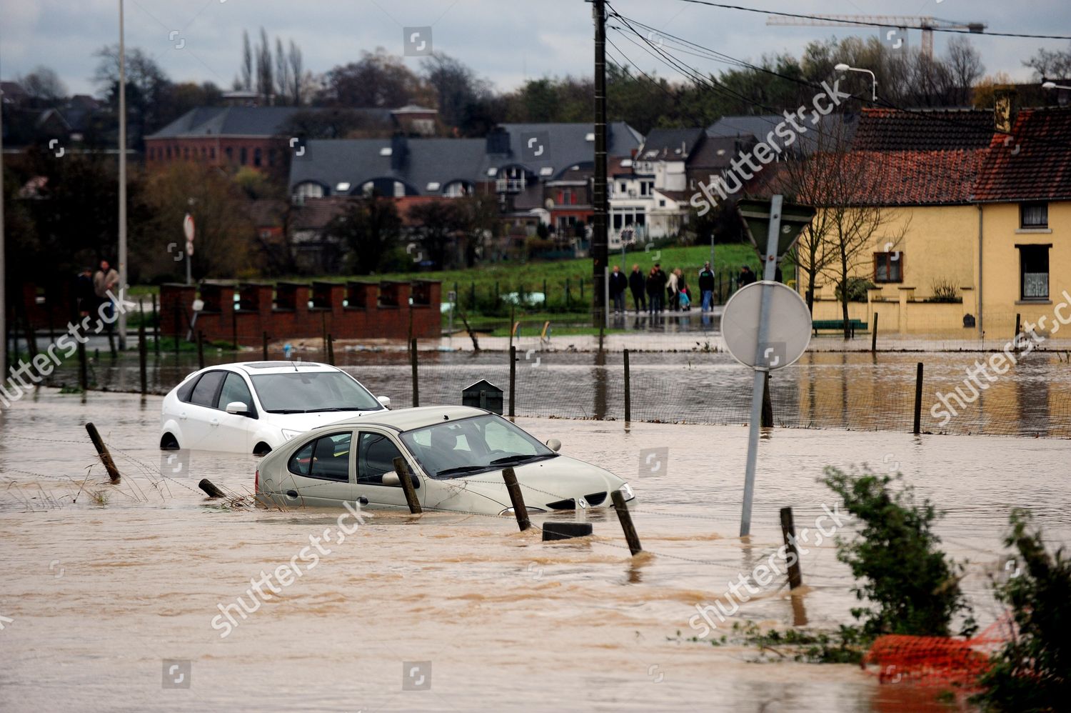 Flooding Tubize Editorial Stock Photo - Stock Image | Shutterstock