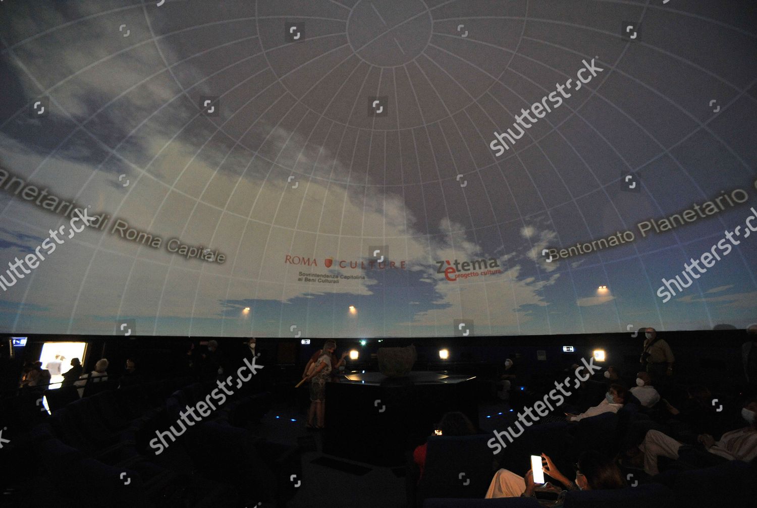 Planetarium Rome Reopens Public After 7 Editorial Stock Photo - Stock ...