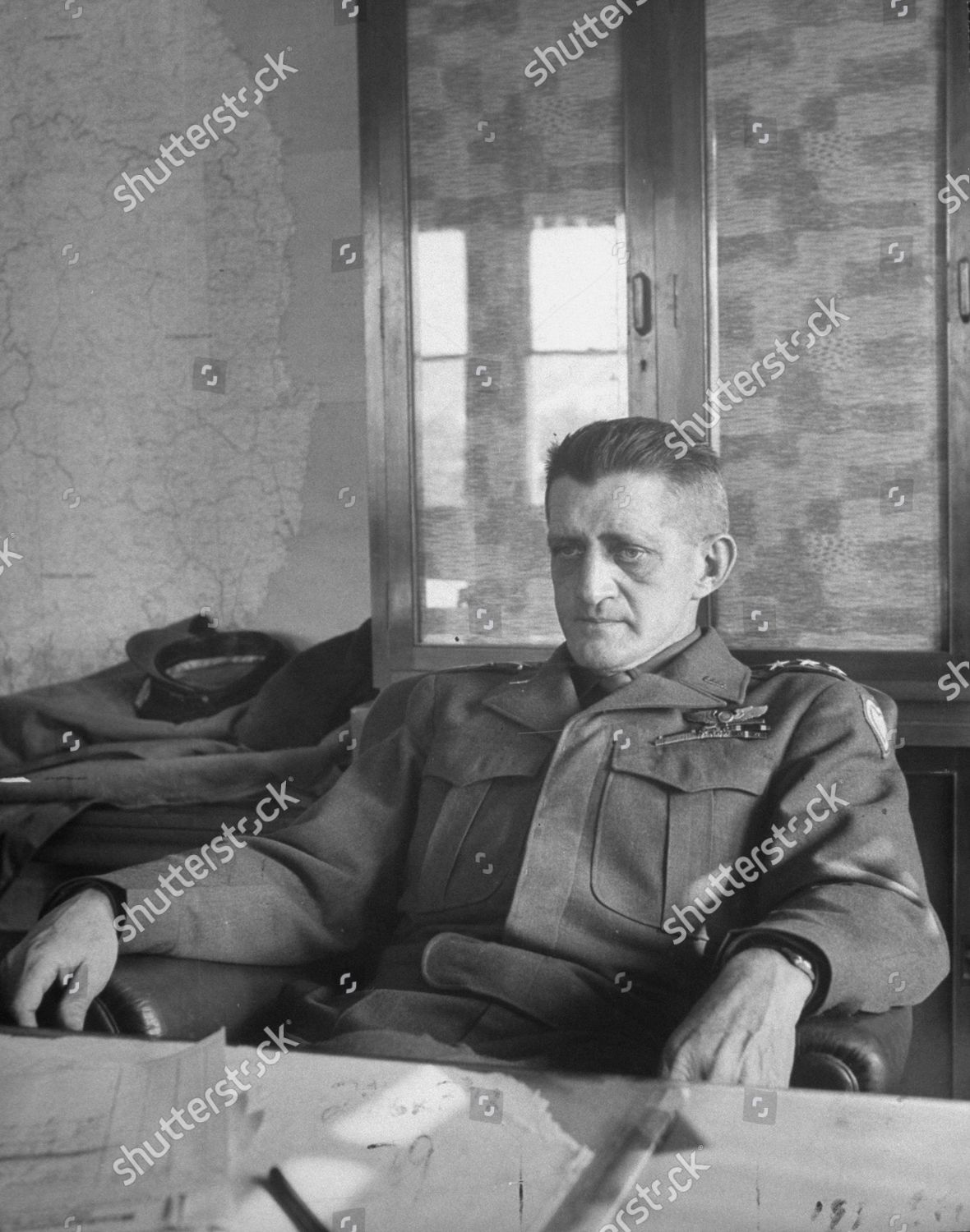 Portrait Lieut Gen John R Hodge Editorial Stock Photo - Stock Image ...