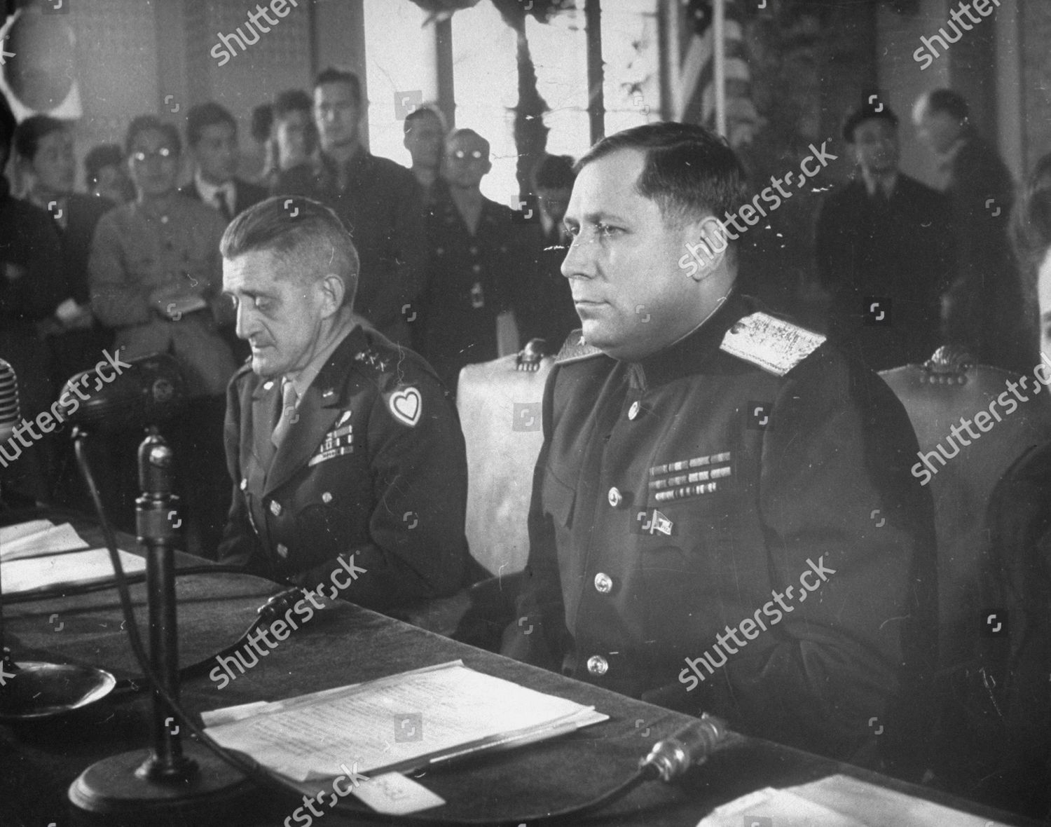 Lr Lieut Gen John R Hodge Editorial Stock Photo - Stock Image ...