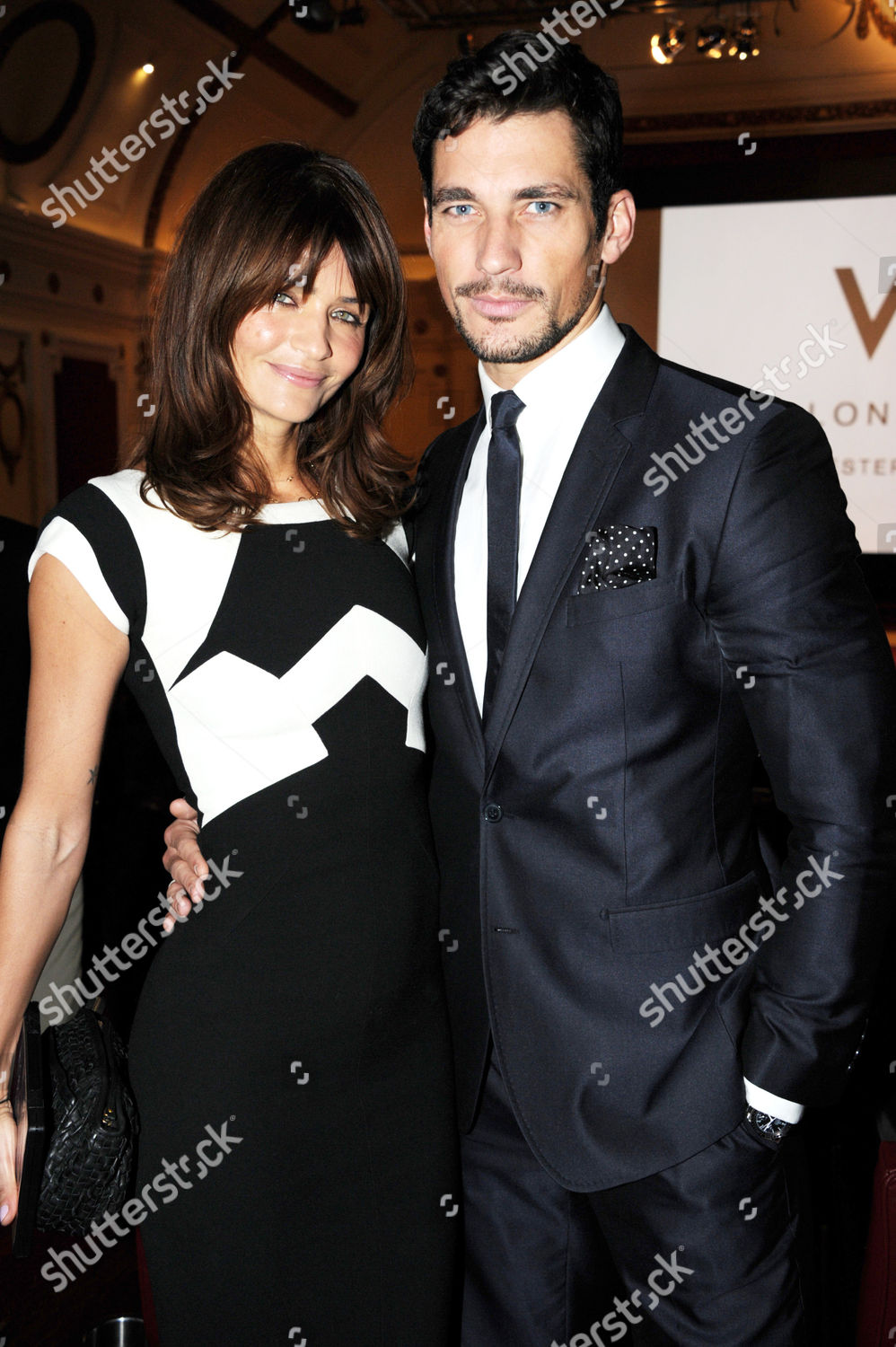 Helena Christensen David Gandy Editorial Stock Photo - Stock Image ...