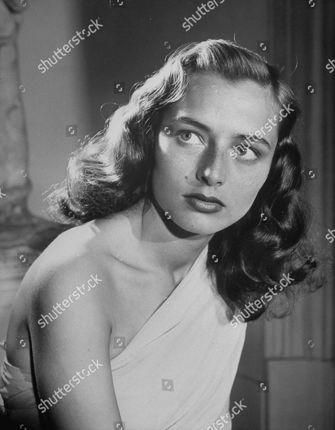 Portrait Italian Film Actress Marina Berti Editorial Stock Photo ...